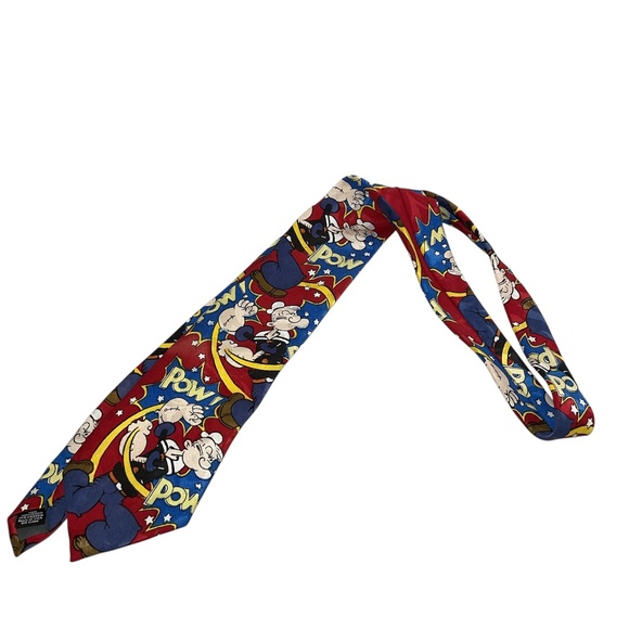 Bean Mcgee | Accessories | Vintage Beans Mcgee Popeye Tie | Poshmark